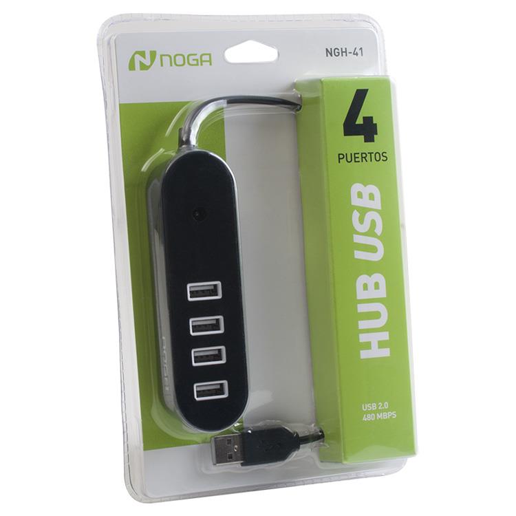 HUB USB 4 Puertos - Noganet