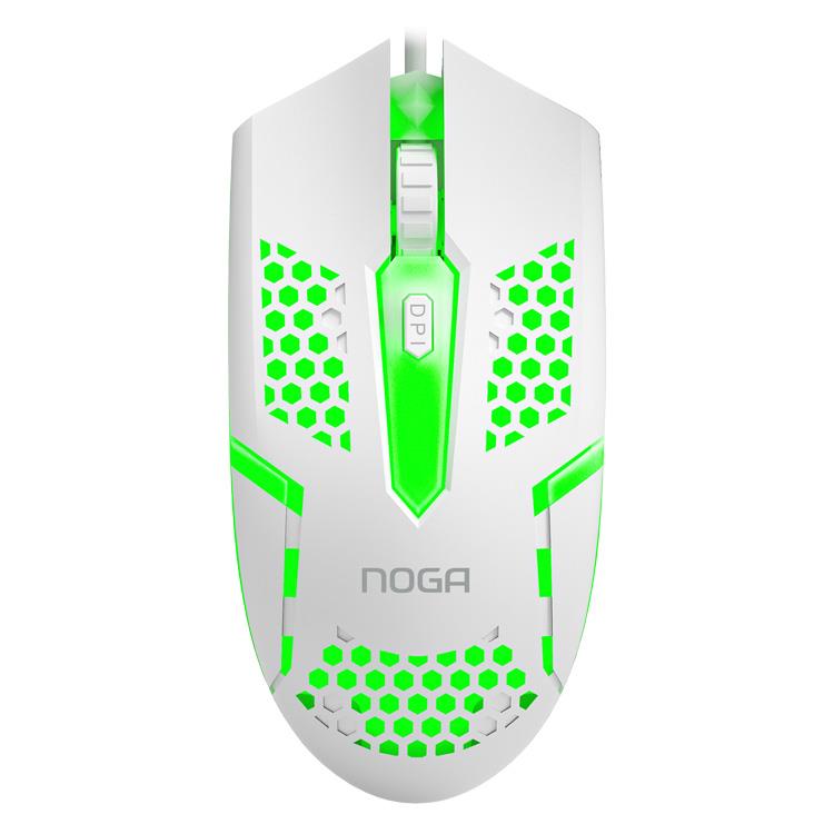 Mouse Gamer Retroiluminado LED RGB - Noganet